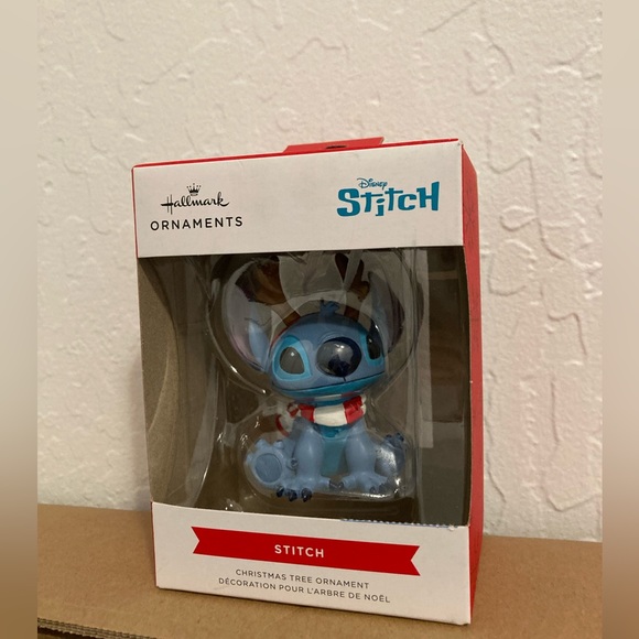 Disney | Other | Hallmark Ornament Disney Stitch | Poshmark